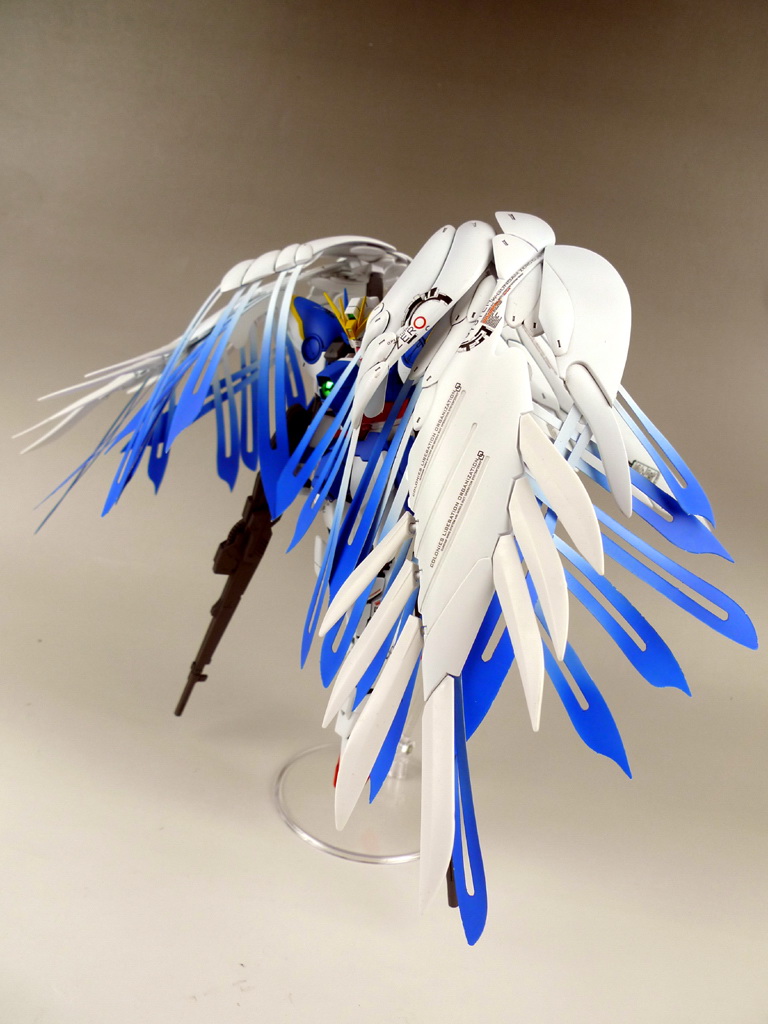 GUNDAM GUY: MG 1/100 Wing Zero Custom - Painted Build
