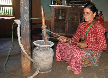 Nepali Treasure: THEKI and MADANI