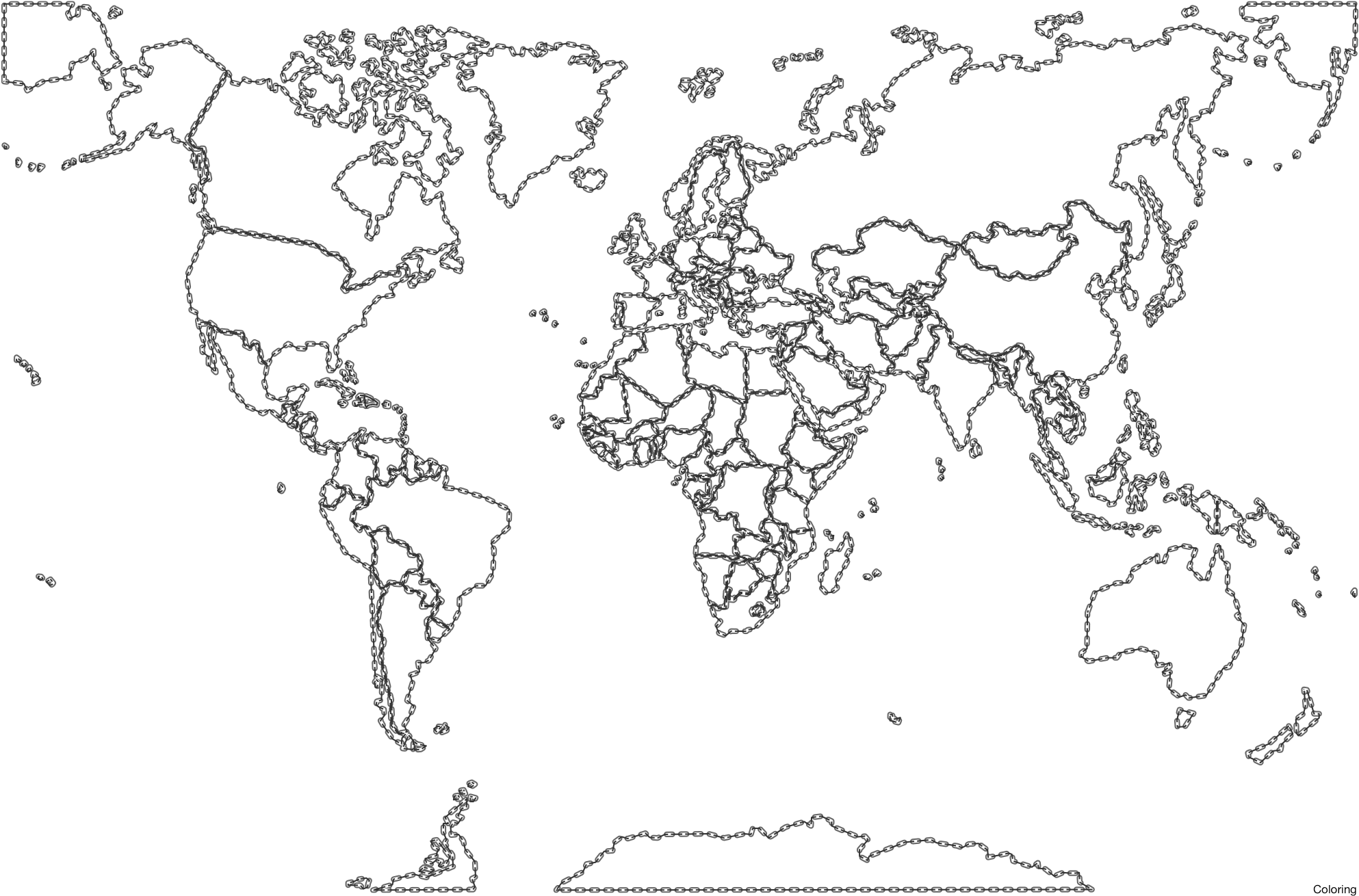 Countries Coloring Pages ~ Coloring Print