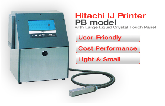 Hitachi Industrial Inkjet Printer