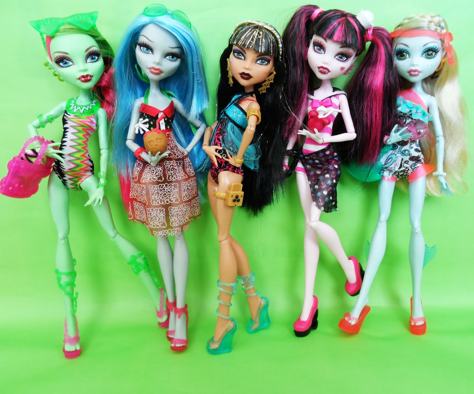 Berry Dolls: My Current Monster High Collection