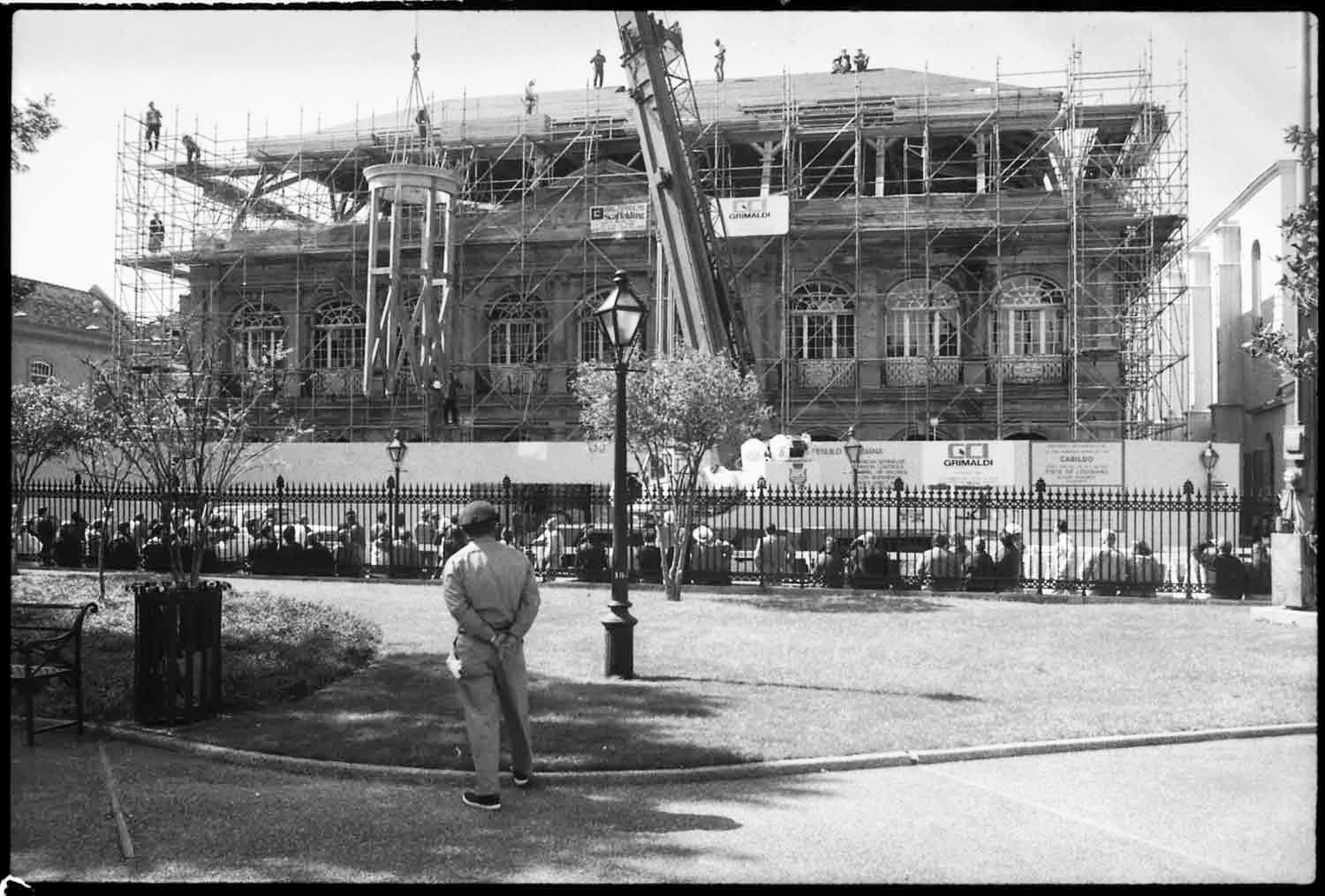 Architecture Research: Cabildo Fire & Restoration