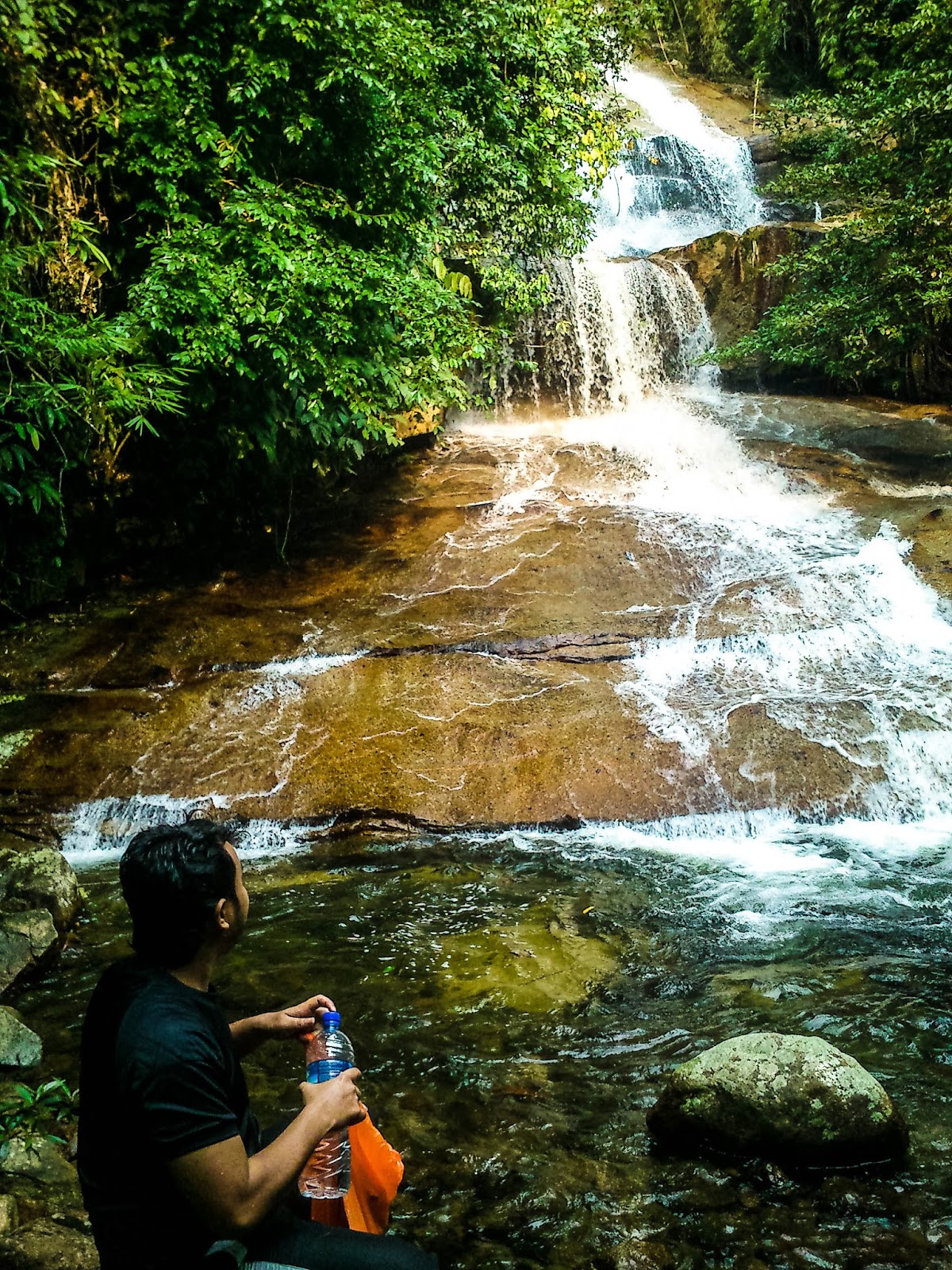 Budak Letrik: Air Terjun Lata Medang, Kuala Kubu Bharu