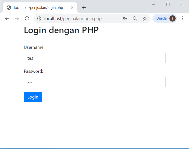 Membuat Login Dengan PHP dan MySQL MD5 - Page official | RizkyPedia