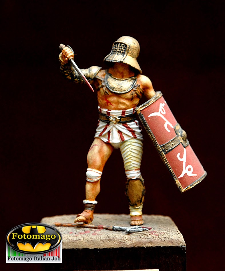 Fotomago Custom e Miniature: Gladiatores....Secutor