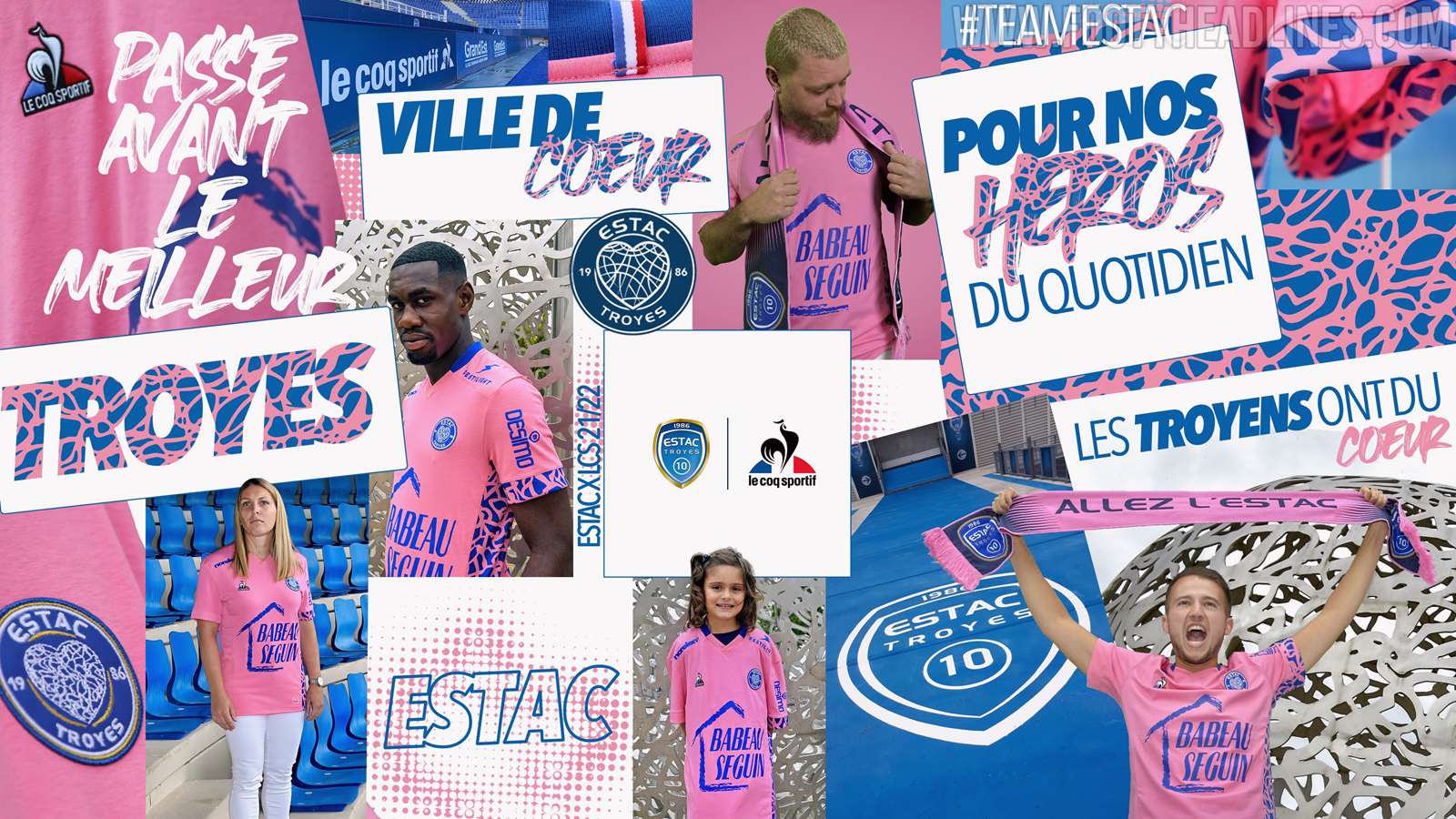 ESTAC Troyes 21-22 Third Kit Released - Footy Headlines