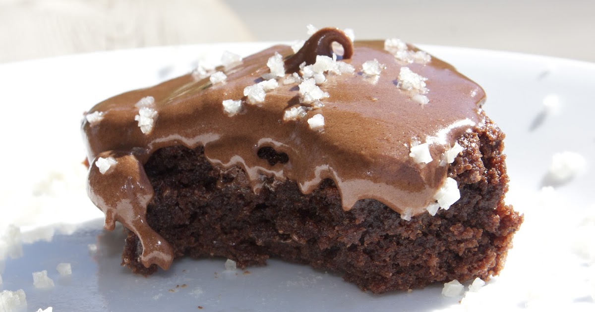 Cooking with Jax: Sea Salted Brownies