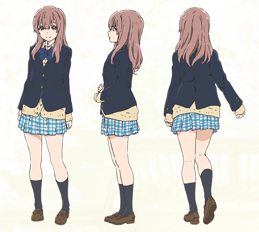 Anime Feet: A Silent Voice: Shoko Nishimiya