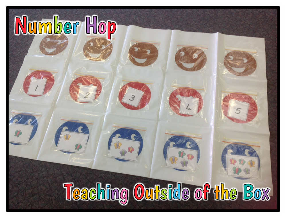Teaching Outside of the Box...: Number Sense Warm Ups