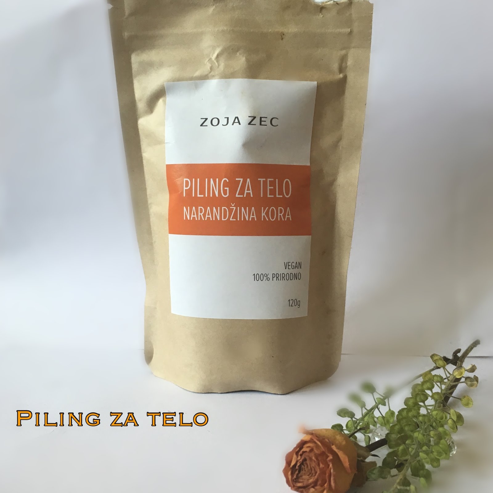 Zoja Zec-maska i piling za telo