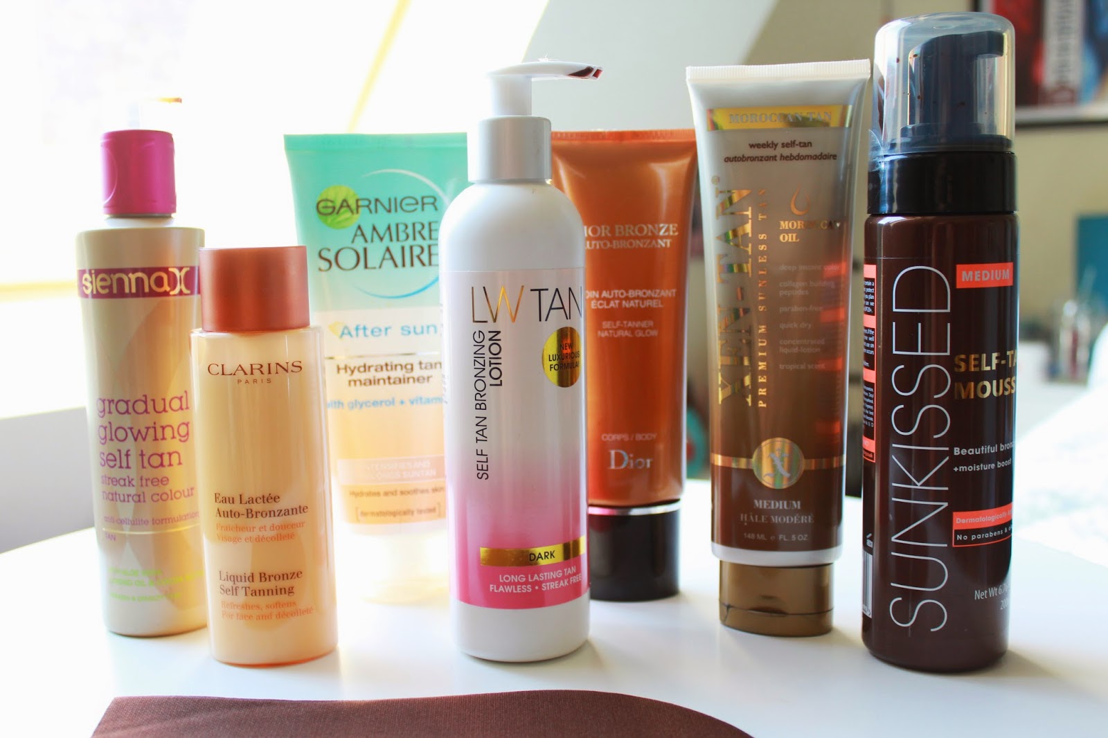 Summer Tanning Guide - Inthefrow