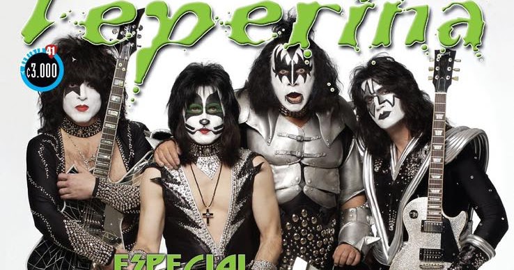 Revistas y Periódicos de Costa Rica: Peperina: especial Kiss calendario ...