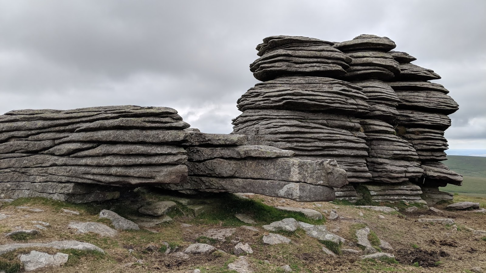 Tor Bagger: Dartmoor Tors & Rocks Map