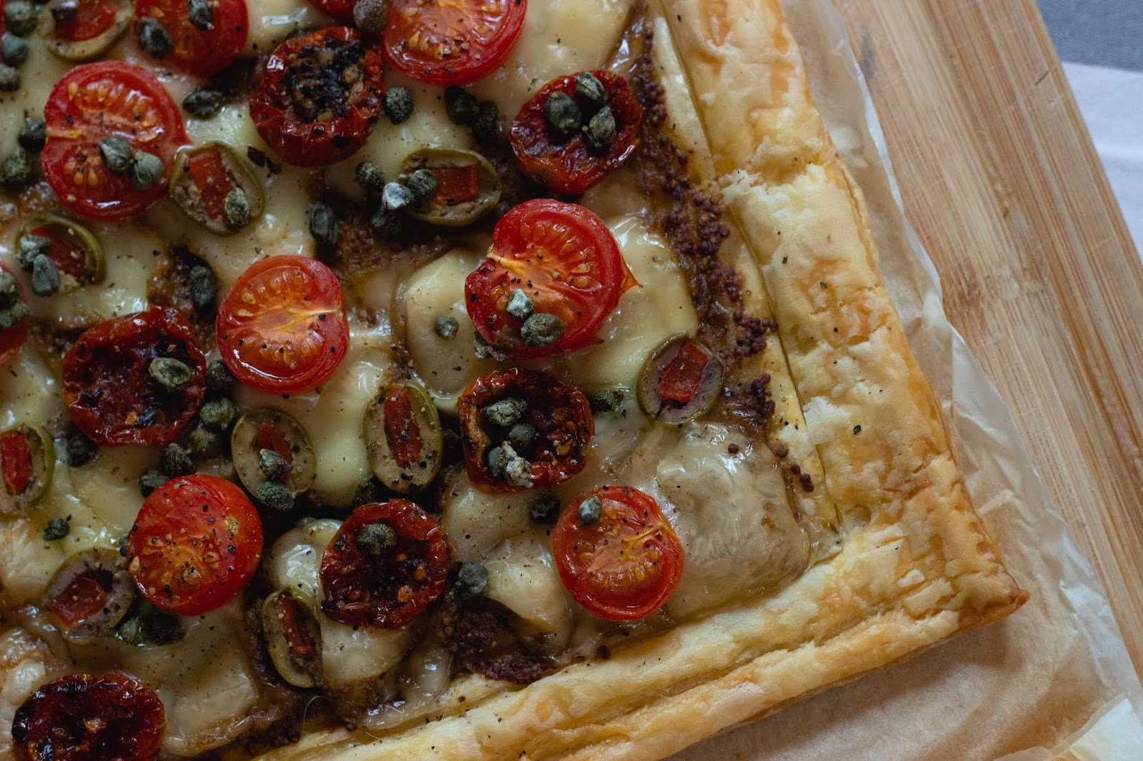 Mediterranean tart [vegan!]