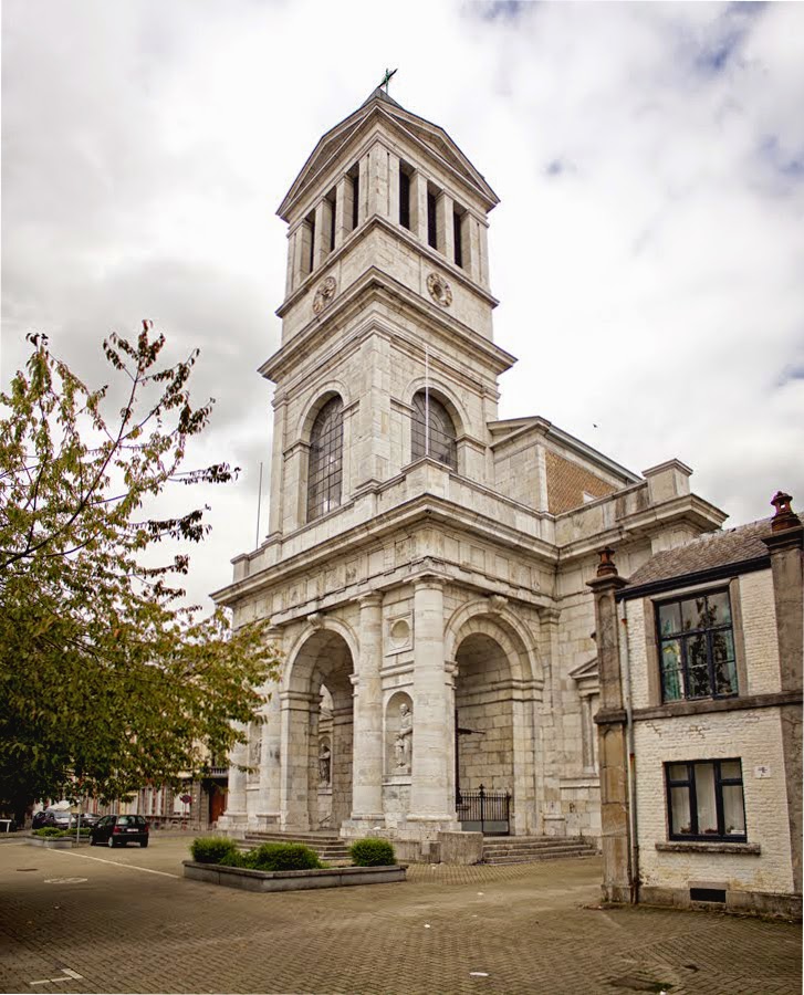 Verviers ville lainière: Saint Remacle