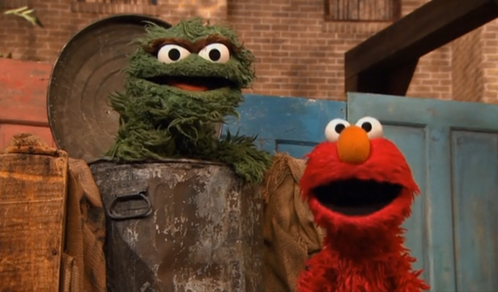 Veggie Monster Sesame Street