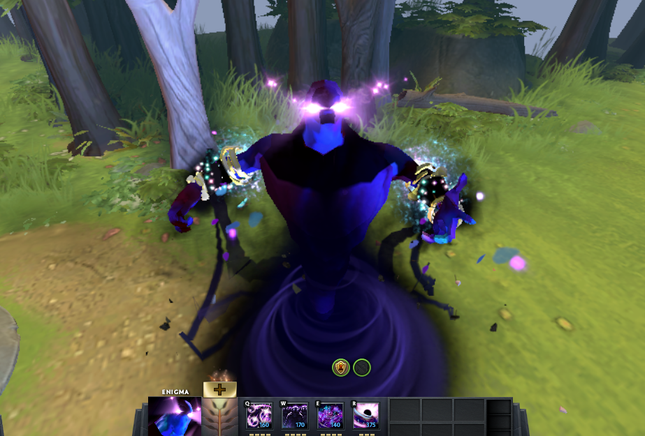 Skin Mod Dota 2 : Mod World Chasm Artifact Enigma