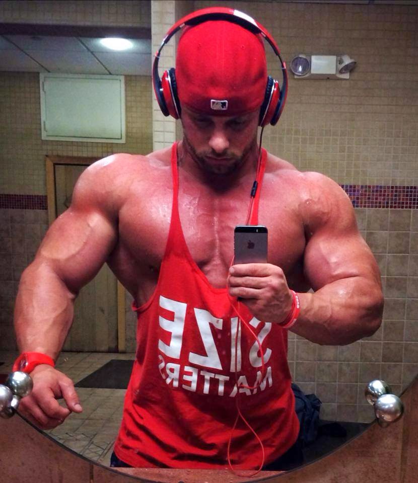 Muscle Galaxy Joey Sergio Swole