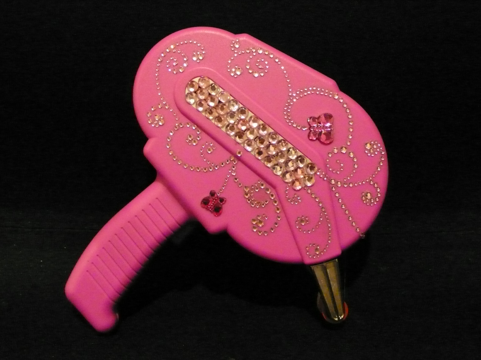 Kelly's Memory Craft: My Pink Frankenstein ATG Gun #2