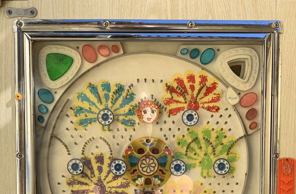 Era Antiques: JAPANESE COOLNESS: Vintage Mizuho Pachinko Wall Hanging ...