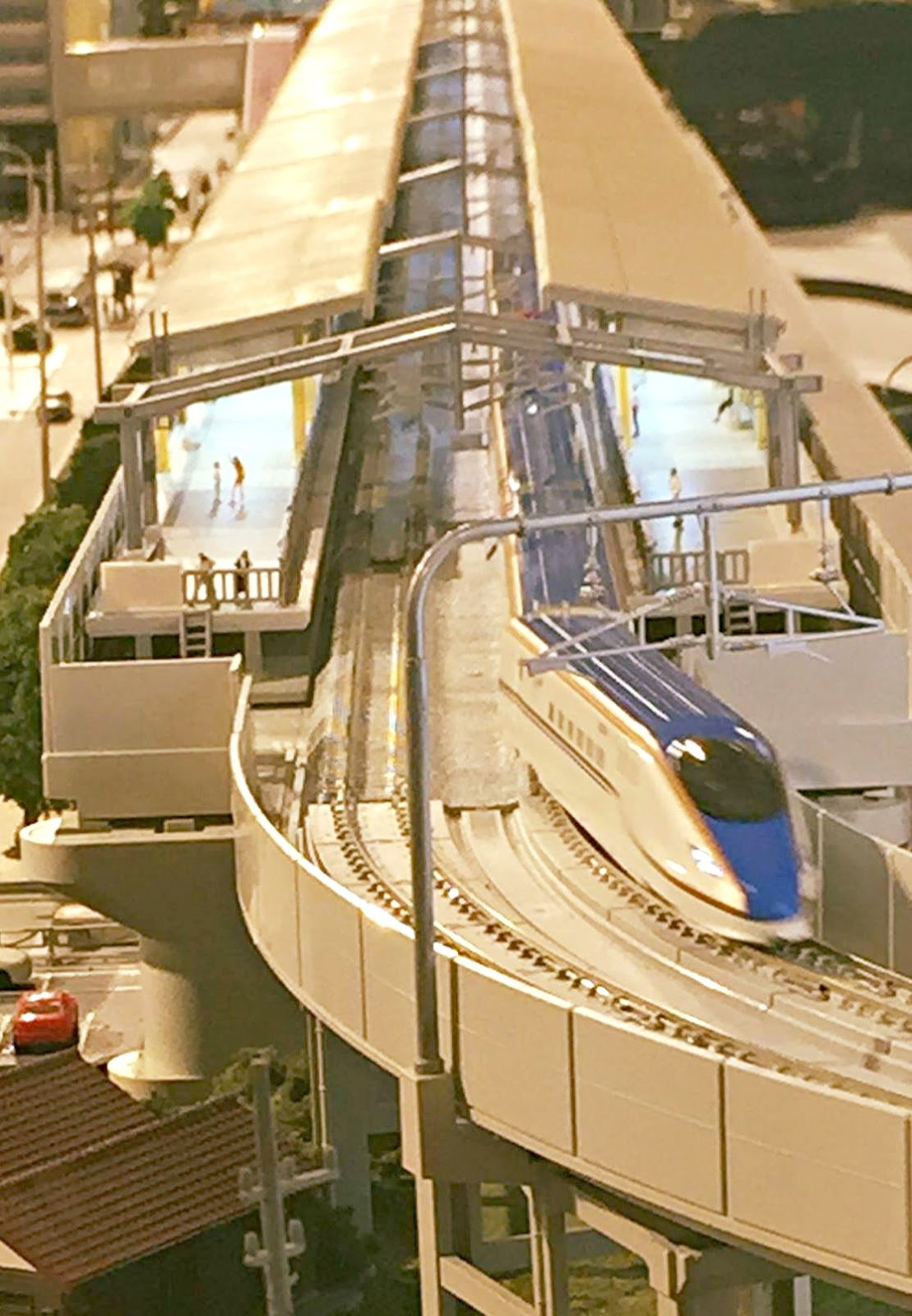 Preview Of The Japan High Speed Rail Shinkansen Exhibition At Isetan ...