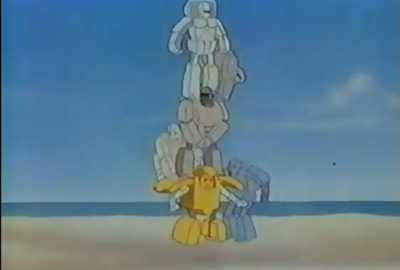 Rock Lords: Bleu, l'Enfant de la Terre (Blue, Child of the Earth)