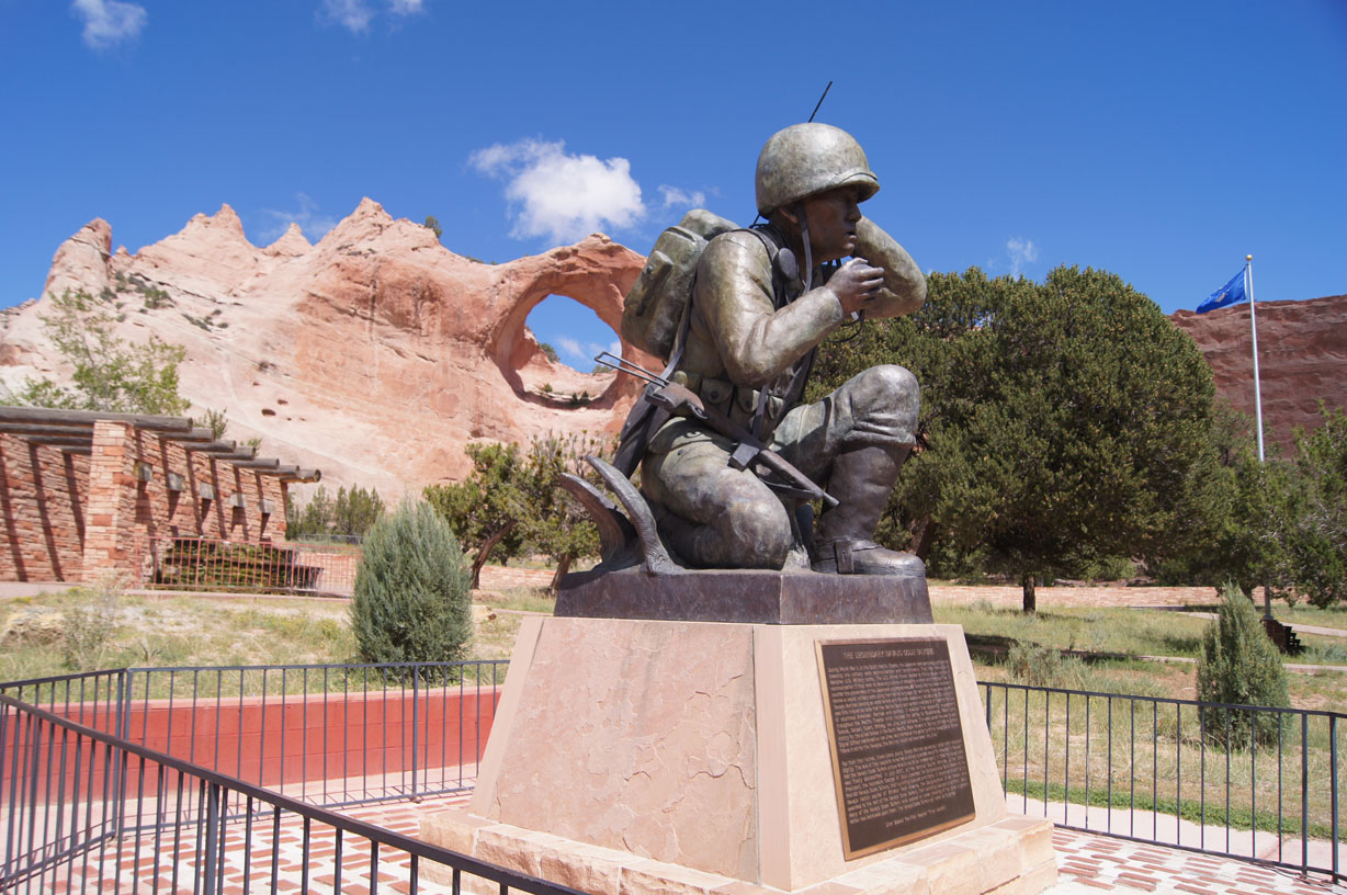 Prescott Area Daily Photo: Navajo Code Talkers Memorial
