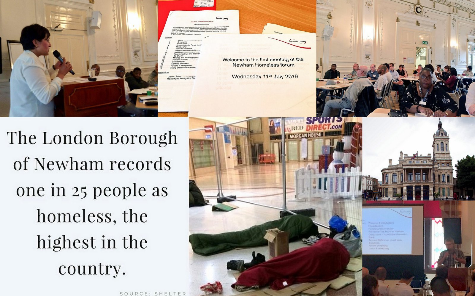 John's Labour blog: Inaugural meeting of Newham Homelessness Forum