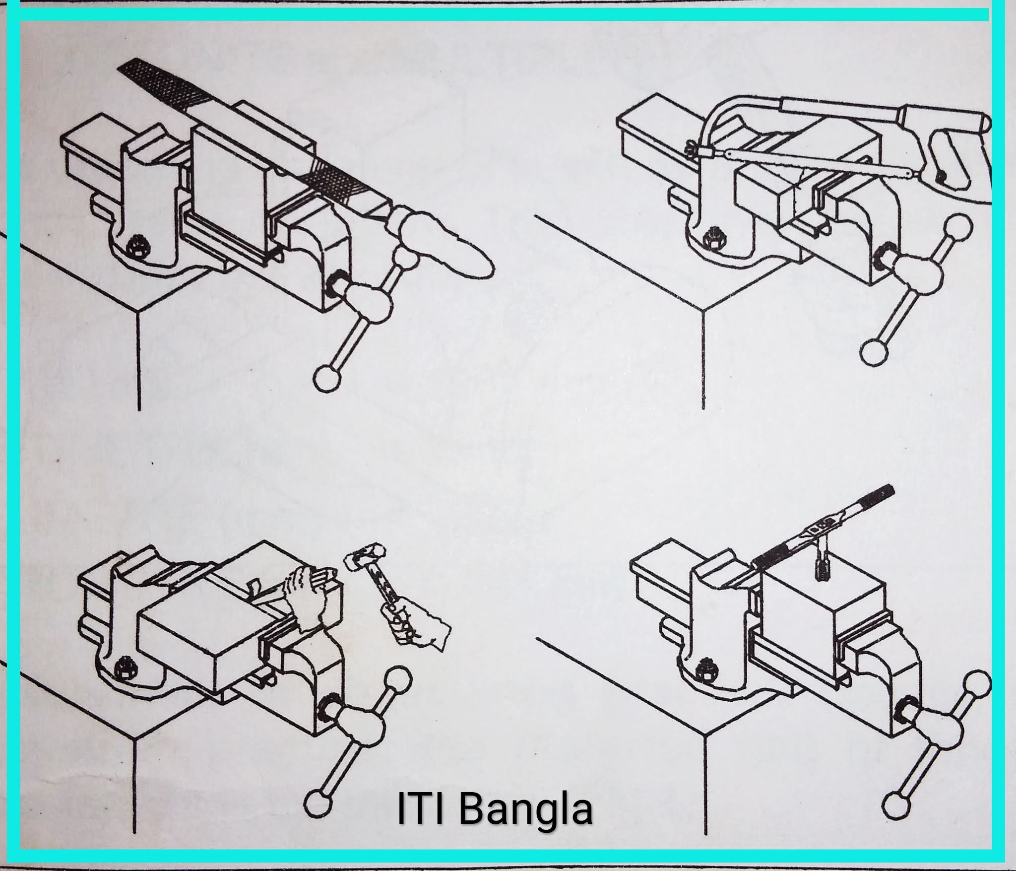 Types of Vices, Bench Vice, Machine Vice, Pipe Vice, Hand Vice, Leg ...