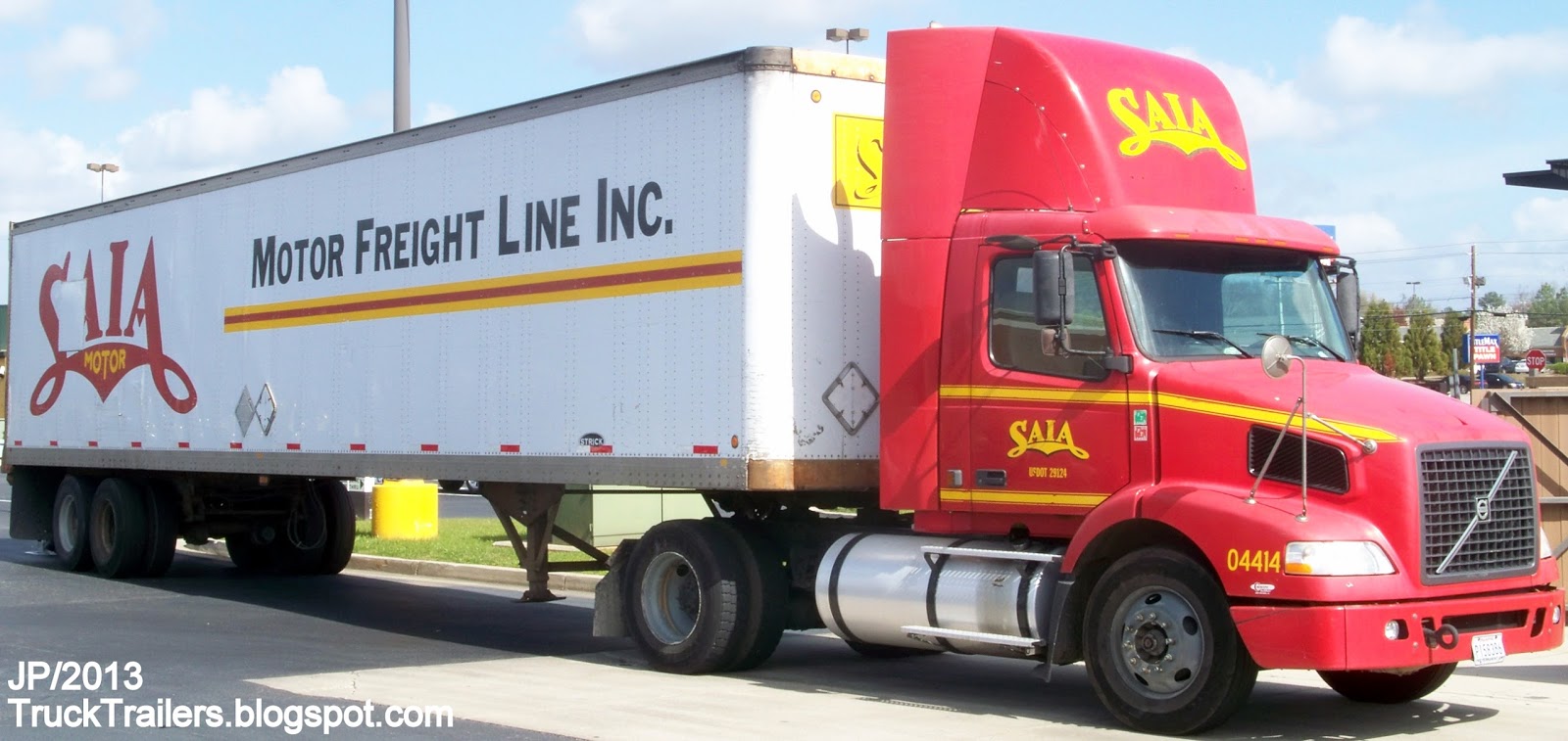 TRUCK TRAILER Transport Express Freight Logistic Diesel Mack Peterbilt ...