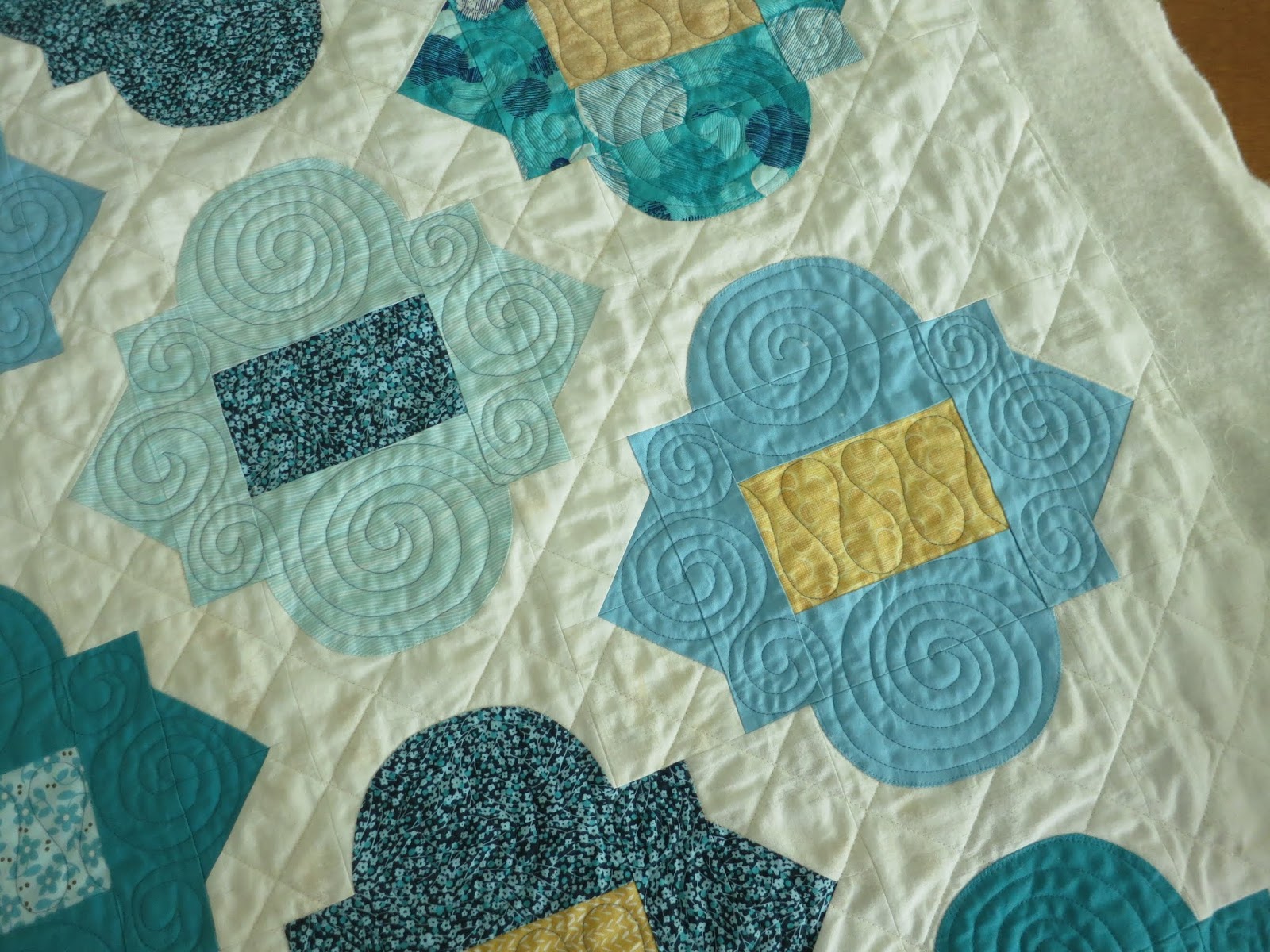Moroccan Quilt Pattern