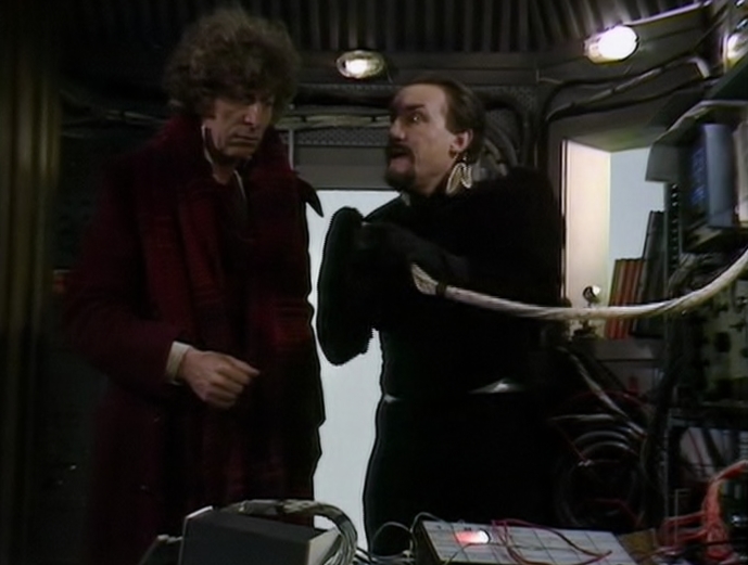 TEGAN: Dr. Who (The Early Years) - Part 50 "Logopolis"