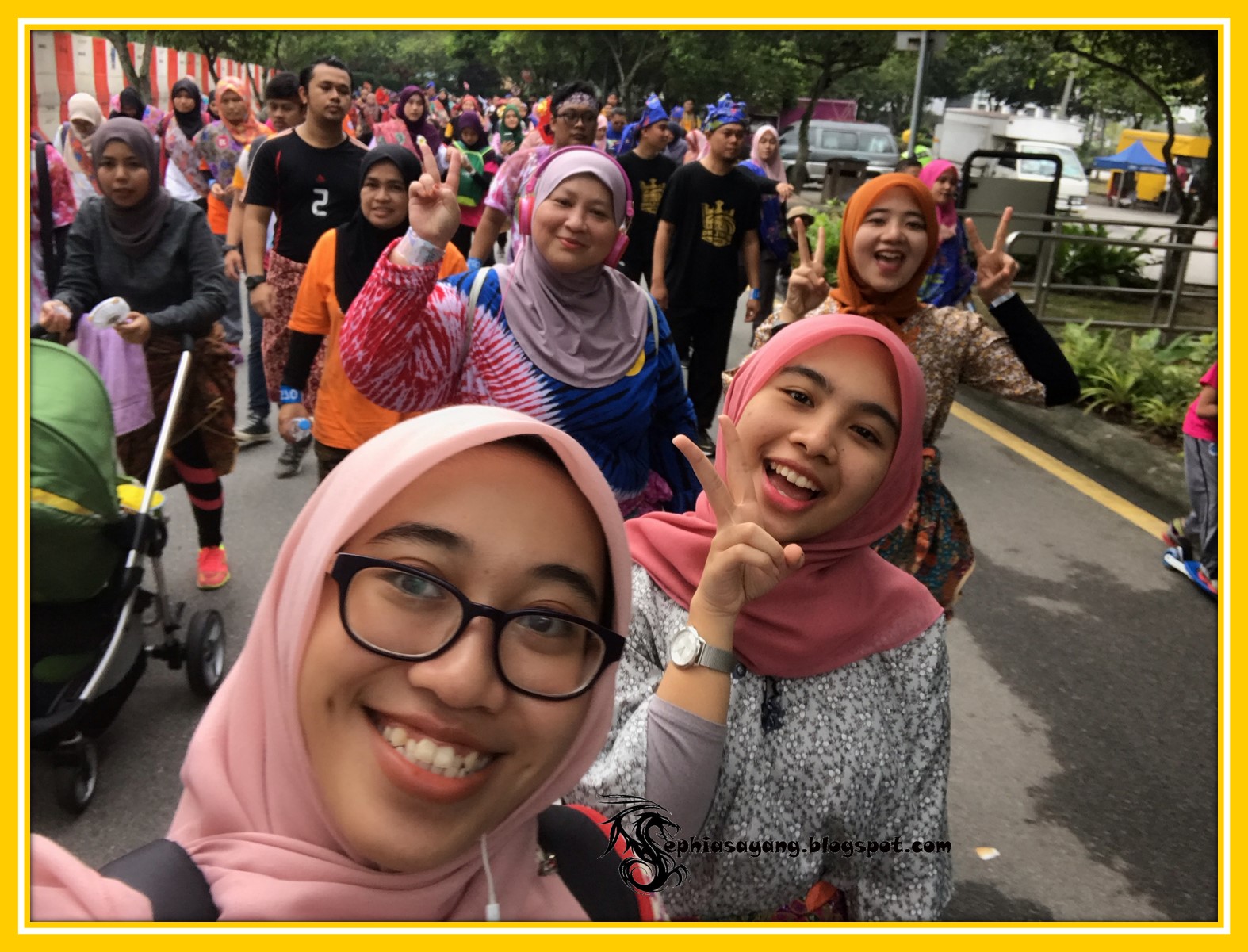 Batik Fun Walk 2019 ~ !..LiFe iS @ j0YRiDe..!