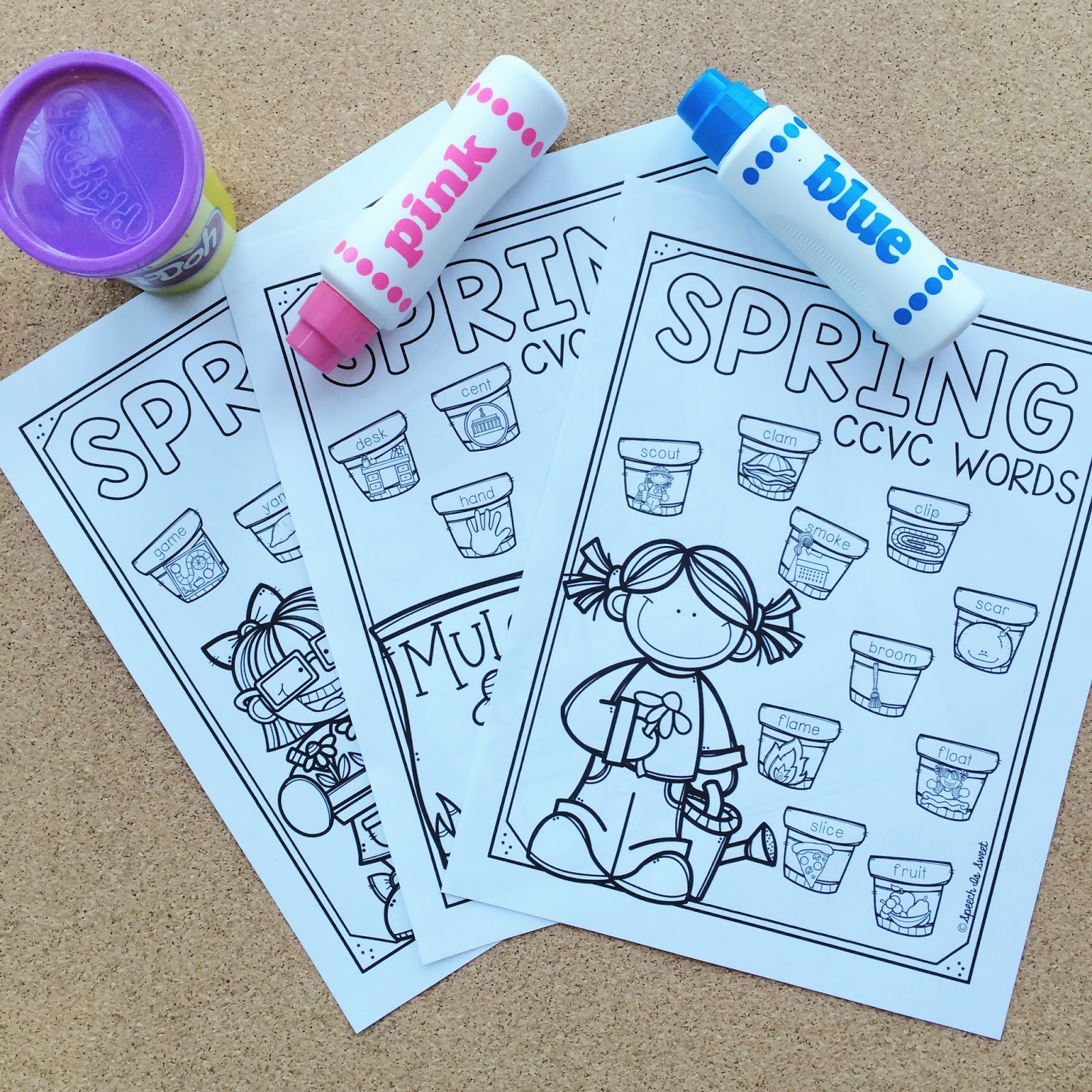 Spring Apraxia - Speech is Sweet