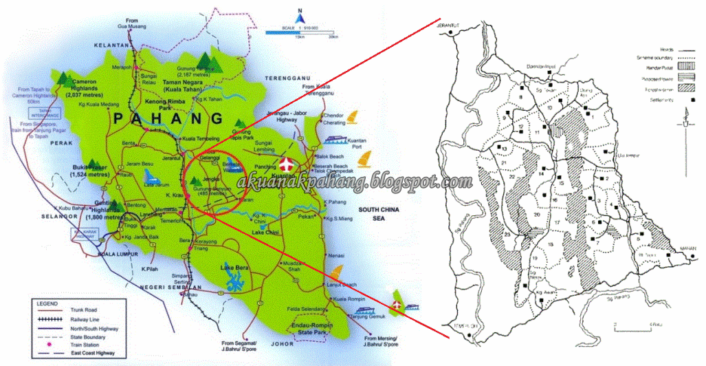 INFORMASI FELDA GUGUSAN JENGKA PAHANG | AKU ANAK PAHANG