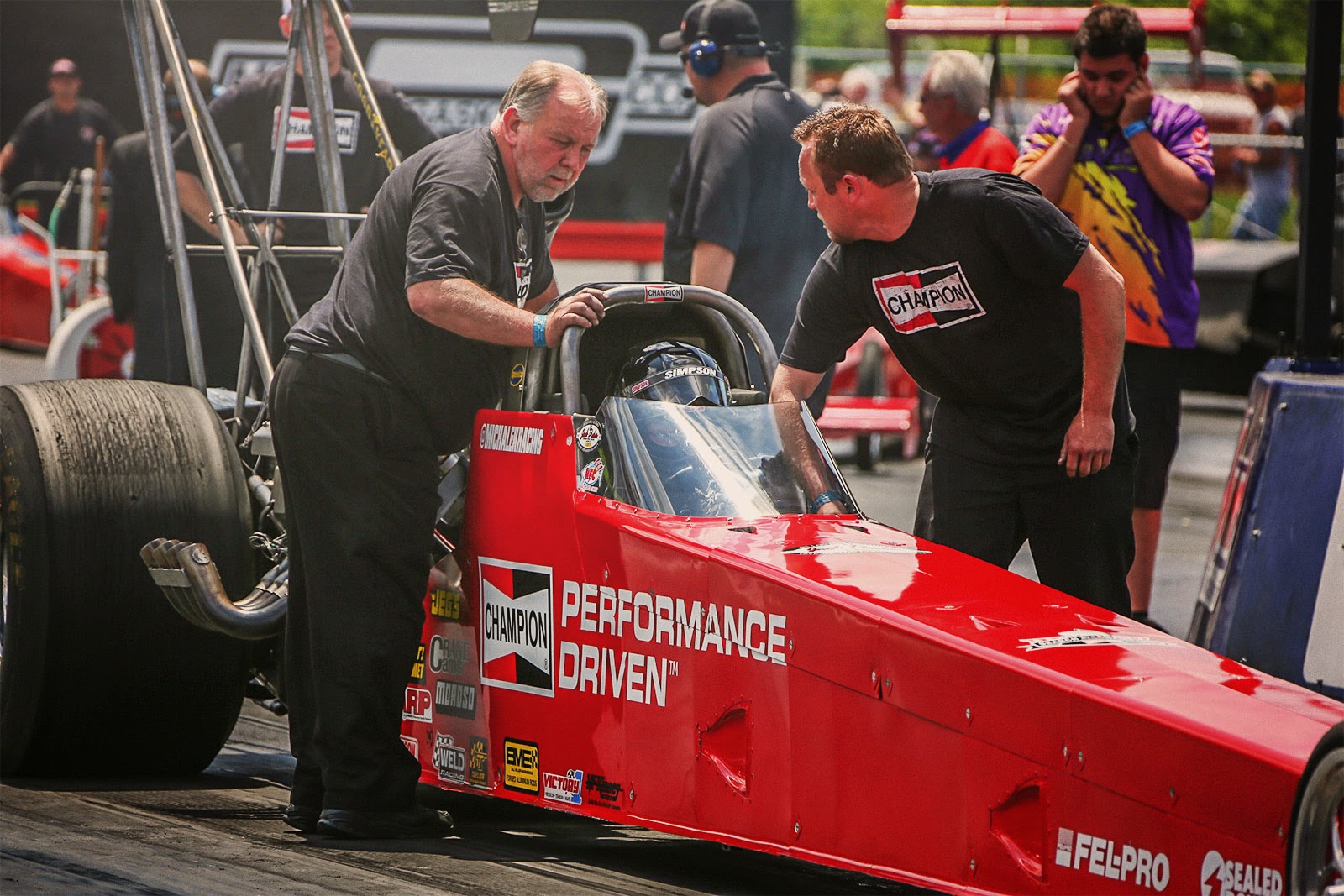 Top Alcohol News: Michalek Brothers Racing Storms into 2014