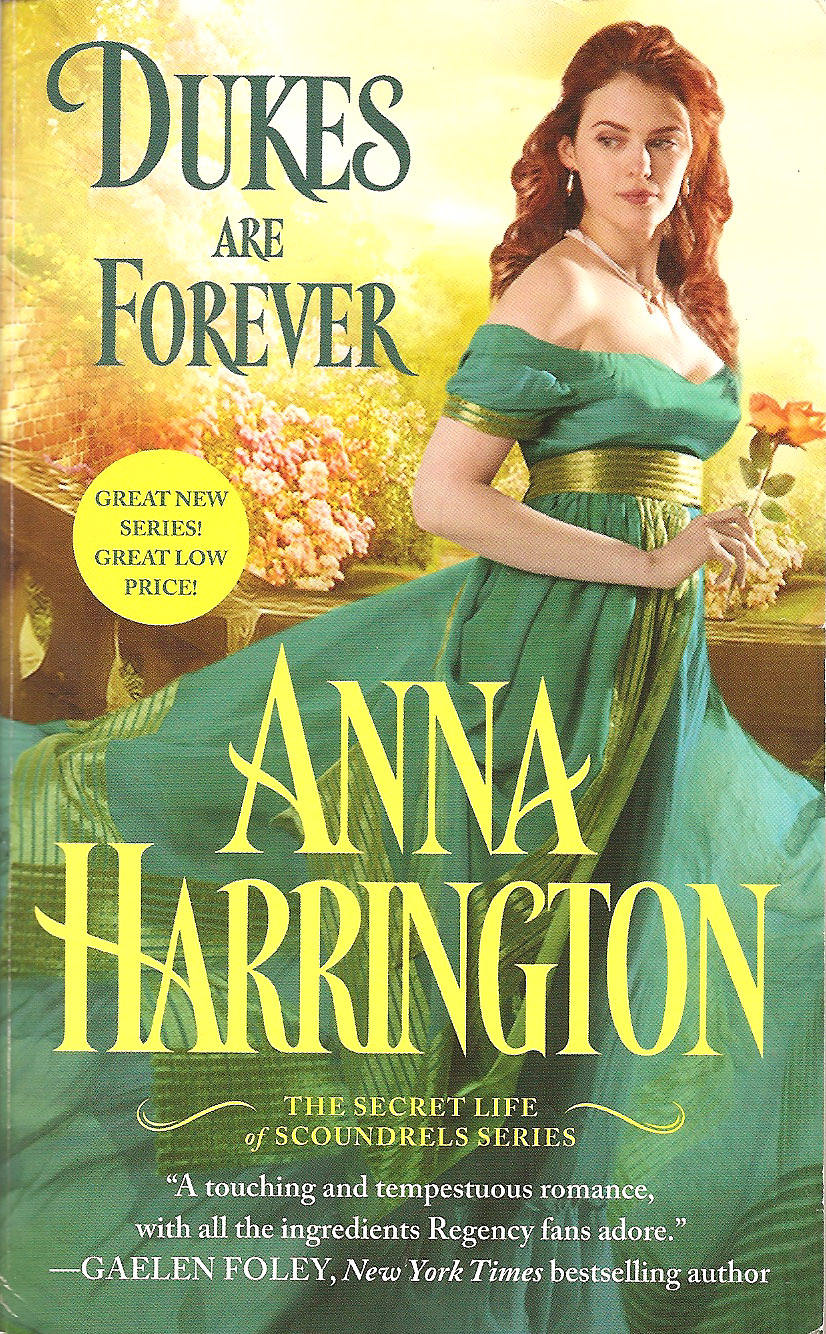 Romántica, no rosa: Crítica: “Dukes are forever”, de Anna Harrington