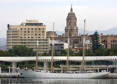 Barcos en Málaga: SANTA MARIA MANUELA (Primera escala en Málaga)