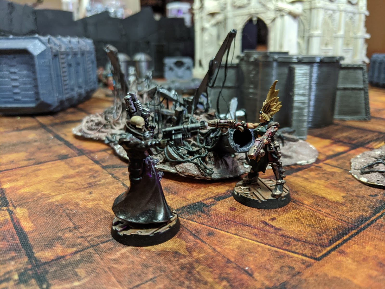 The Drained Seas of Marimoor