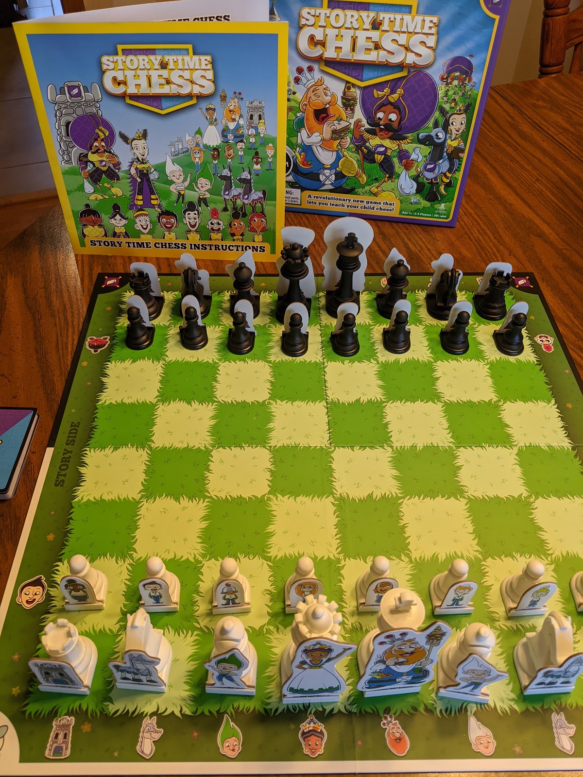 Teach the Littles Chess with Story Time Chess - Mommy's Block Party