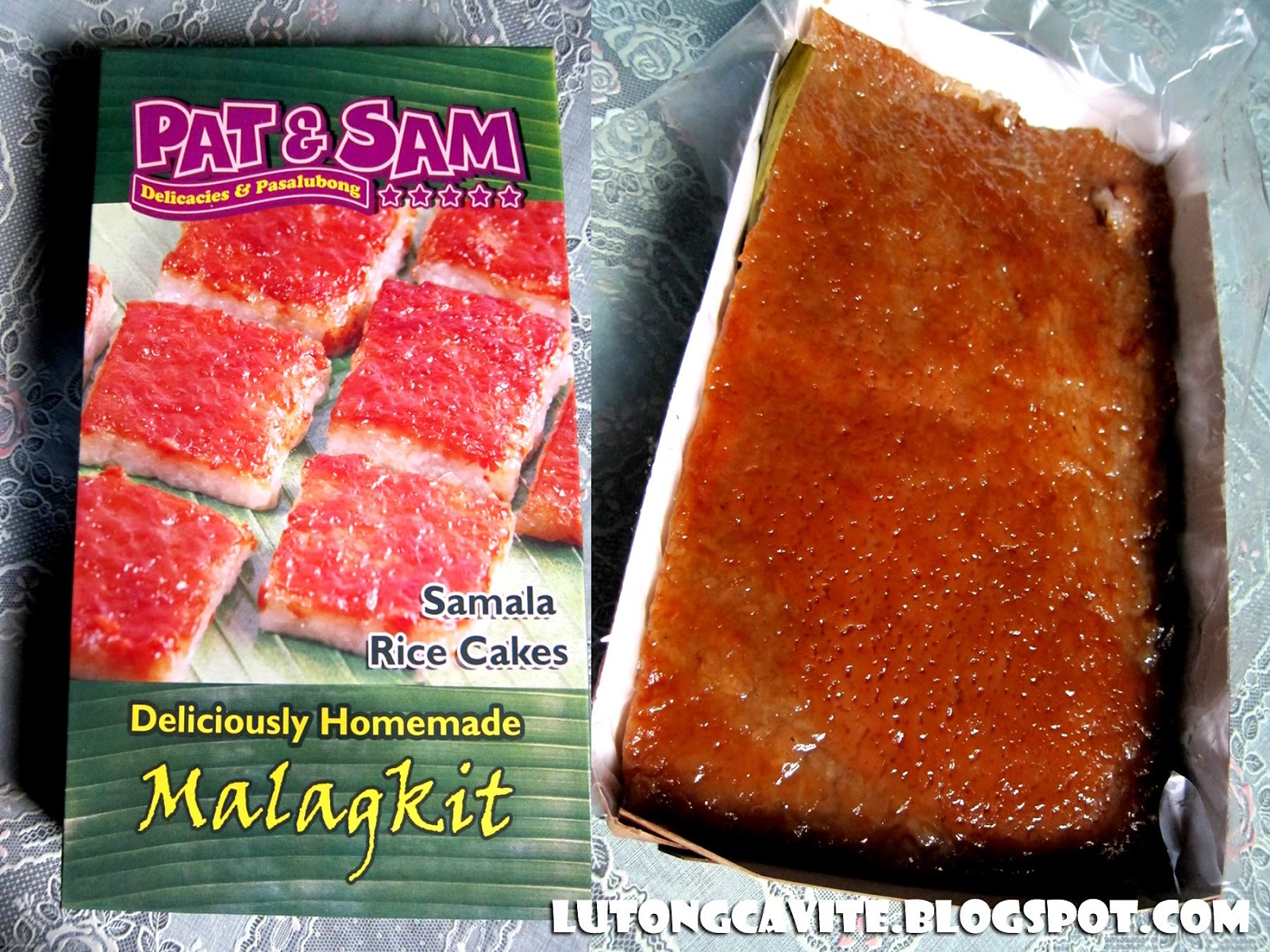 Lutong Cavite : Bibingka Samala (Newest Packaging)