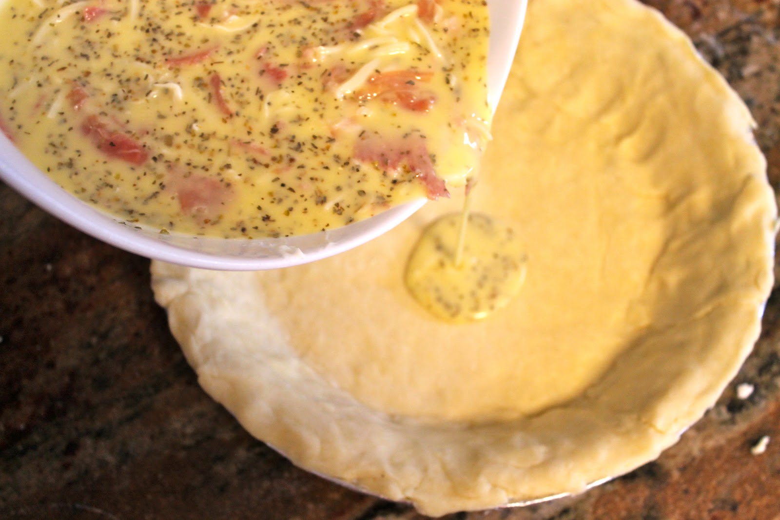 Bossy Italian Wife : Italian Quiche Recipe