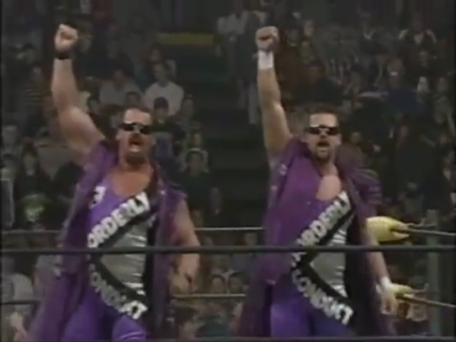 ProWresBlog: WCW Saturday Night 1/31/1998 - Mike Enos and Wayne Bloom ...