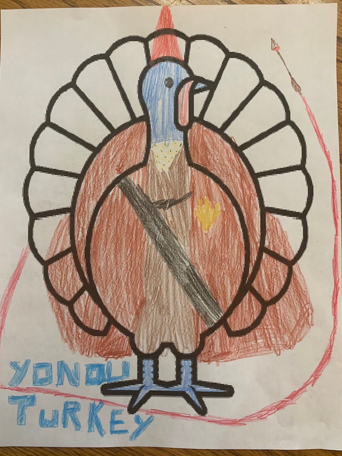 Mom of Many: Turkey Contest 2019