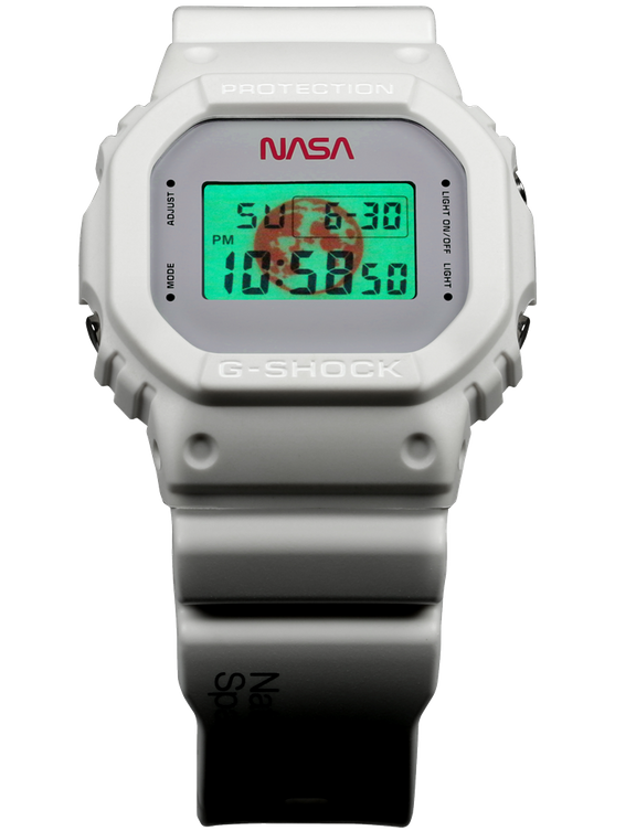 デジタルガジェット備忘録: 【Casio】NASAをイメージしたG-Shock