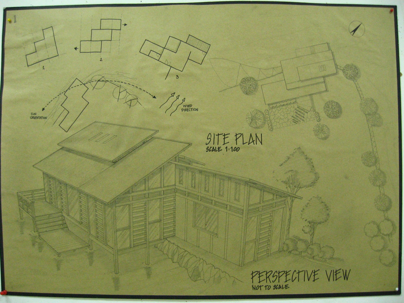 Architectural Project Diary: First Year Projects (First Semester)