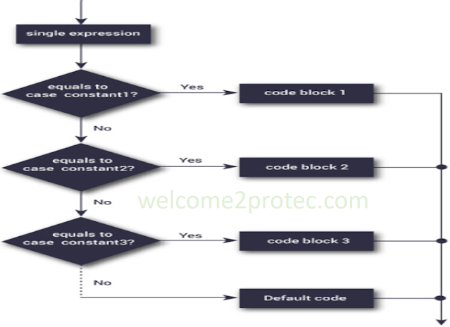 Switch Case Statement In C | Welcome2protec