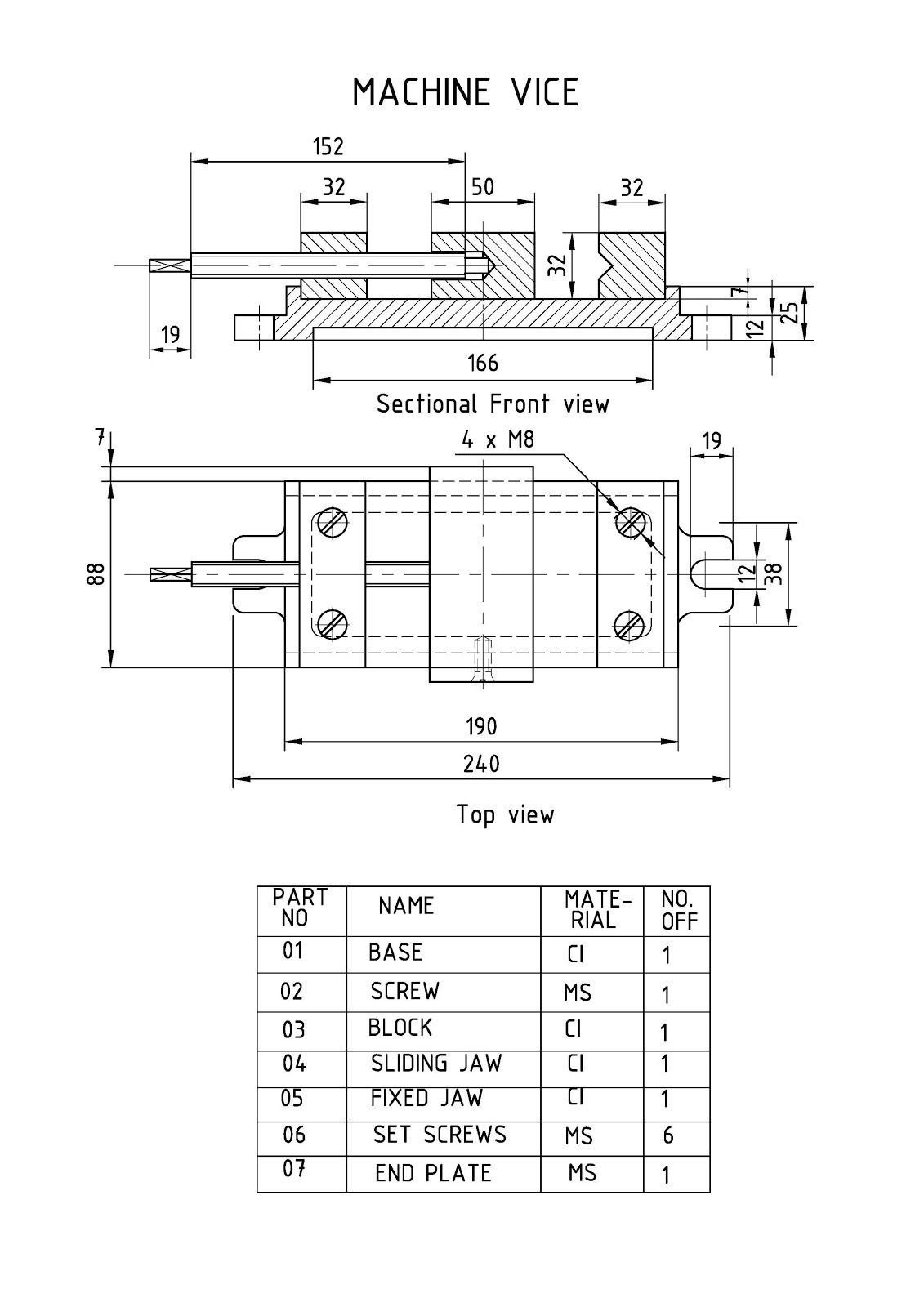 Machine Drawing: August 2016
