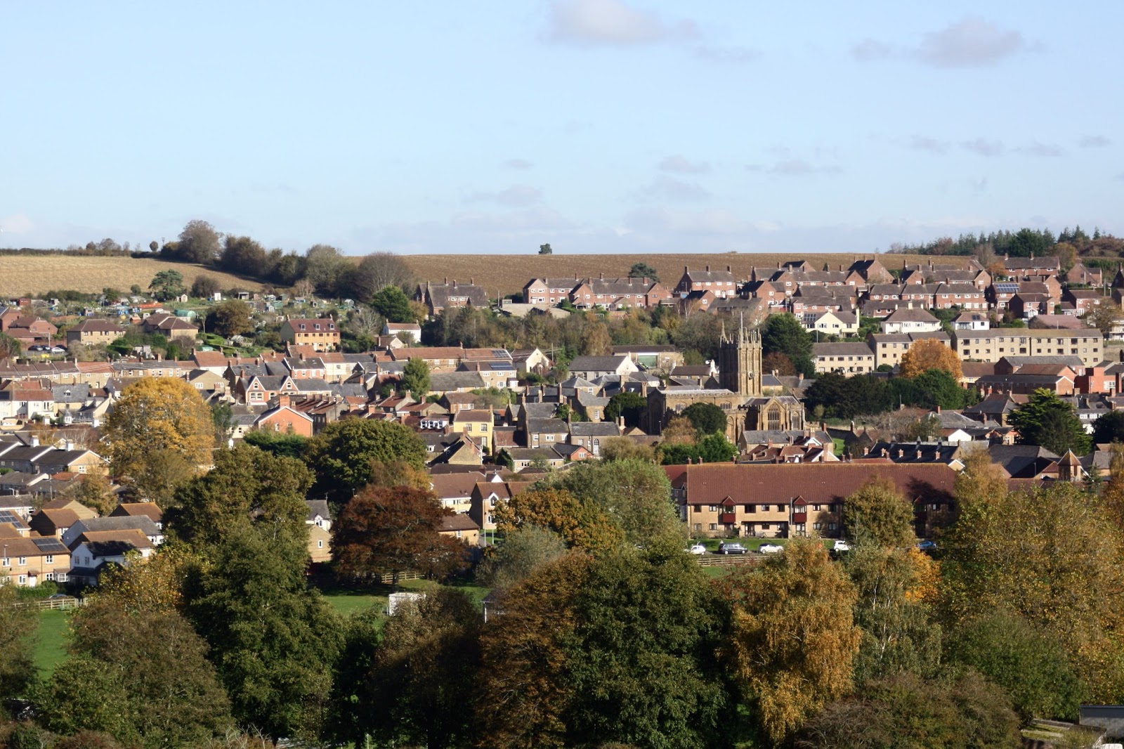 Views from Somerset: A stroll over Herne Hill on the southern fringe of ...