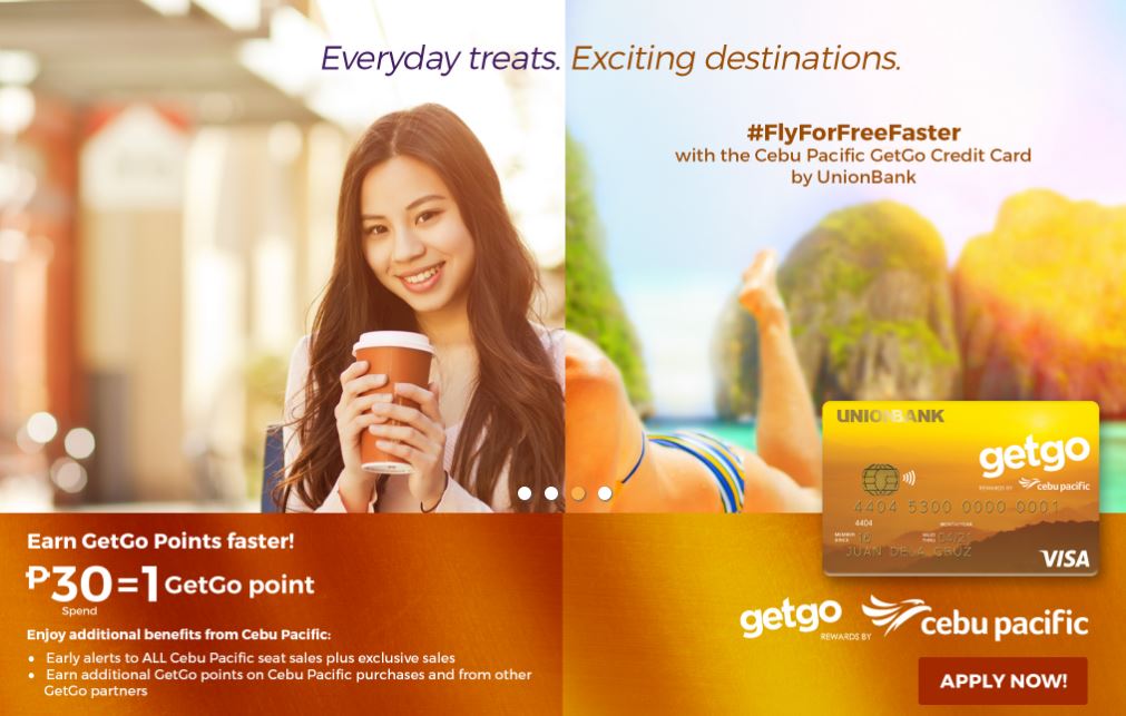 Get Go Partners Up with Union Bank so you can Fly For Free Faster ...